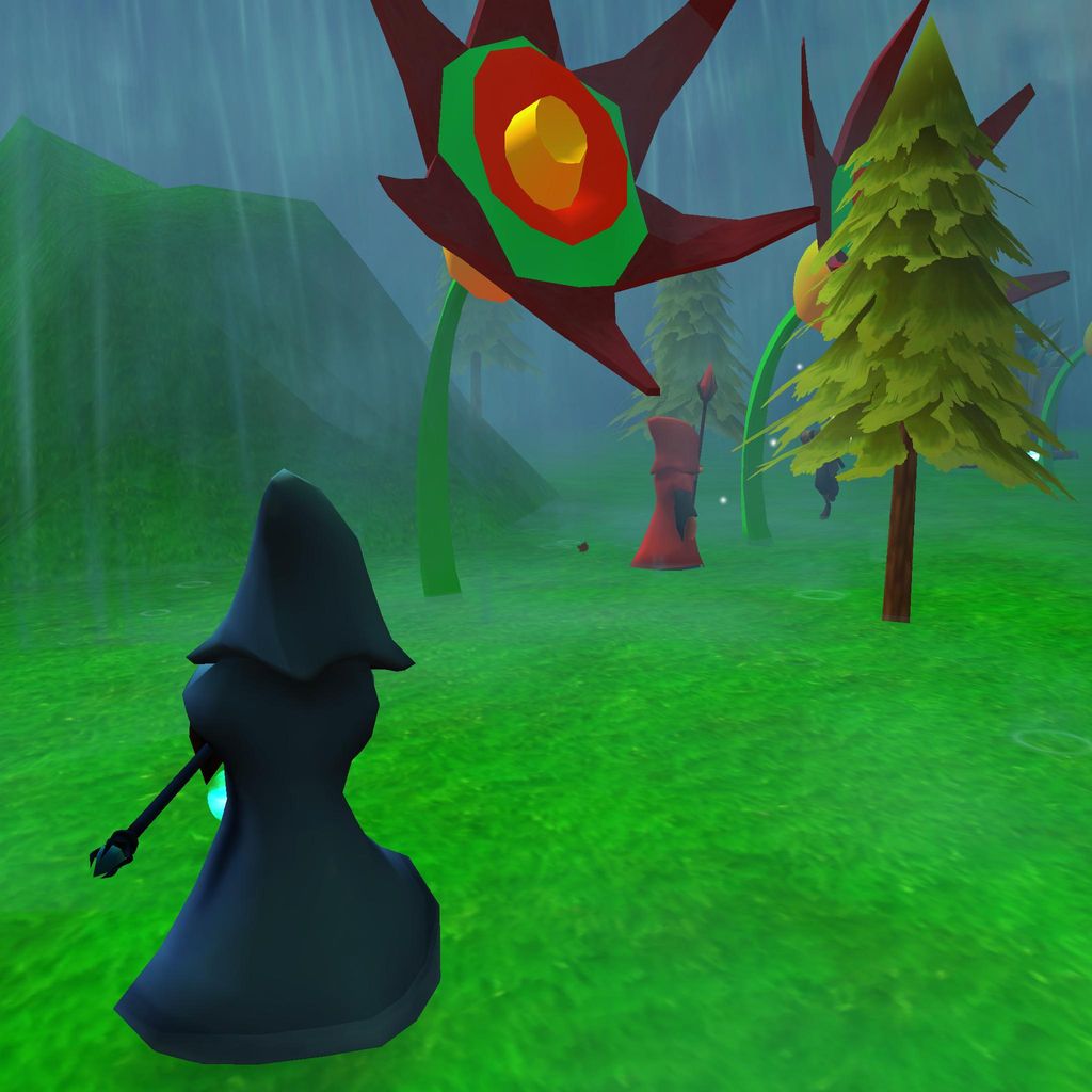 Unity Play | Flower fighting vent. game