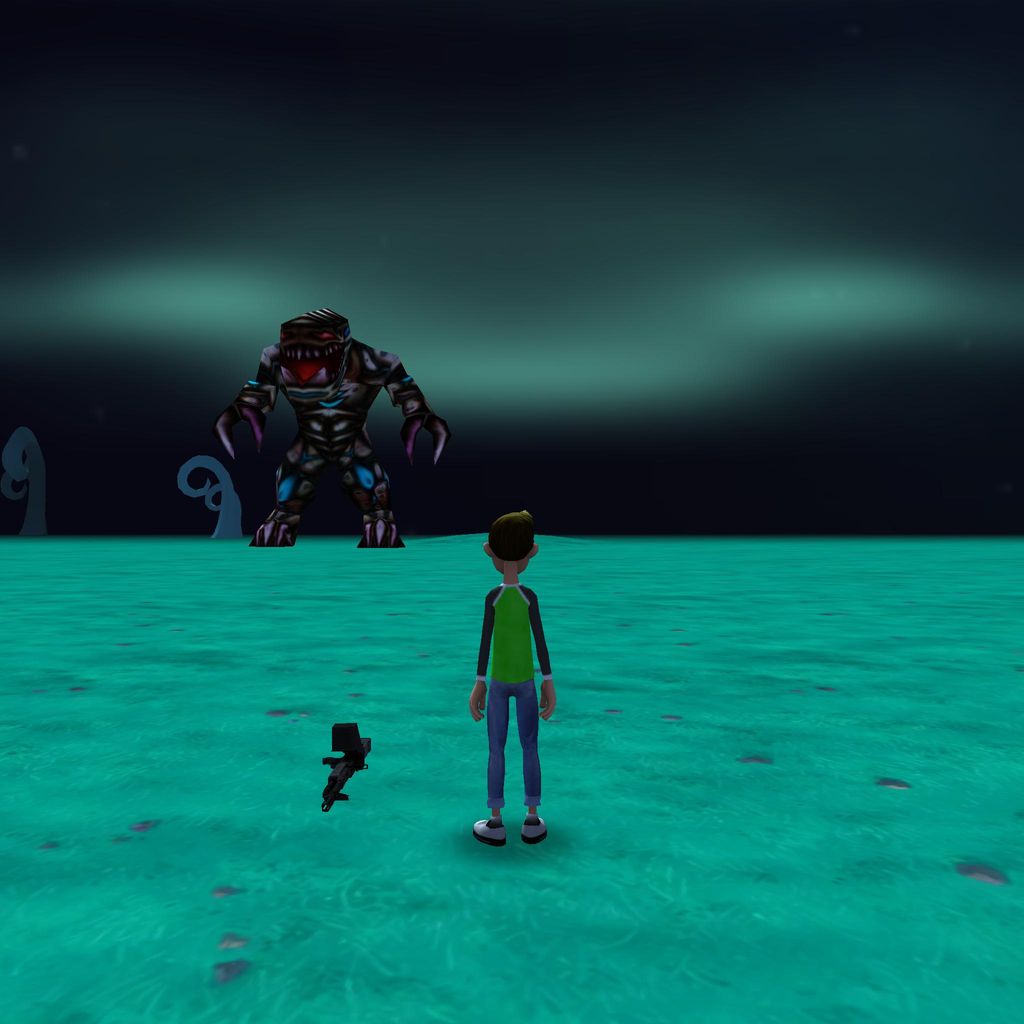 Unity Play | alien boss fight game