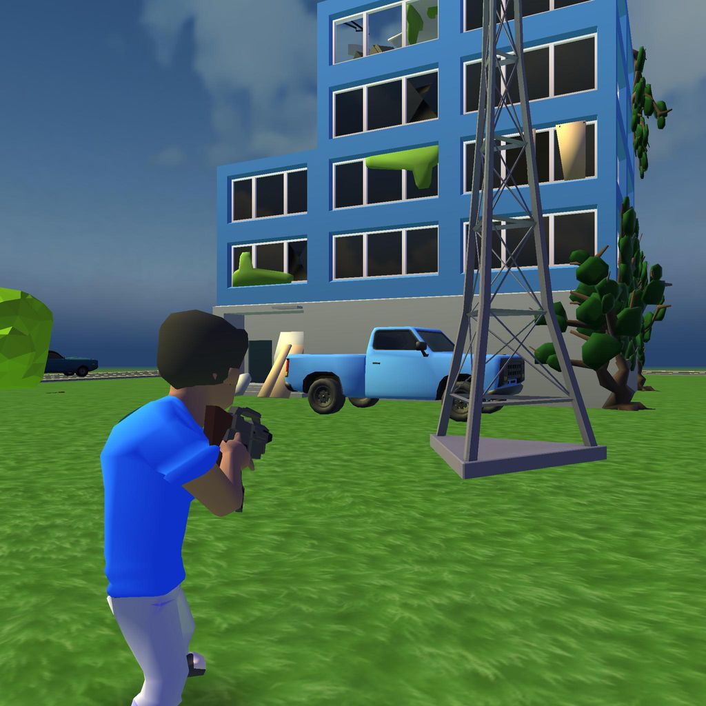 Unity Play | city wars game