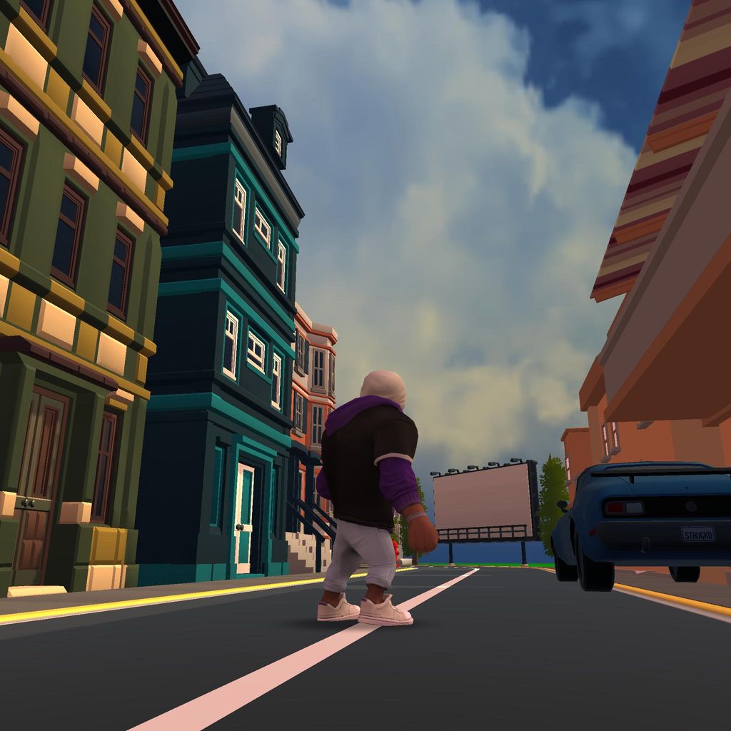 Unity Play | gangster boy in city game