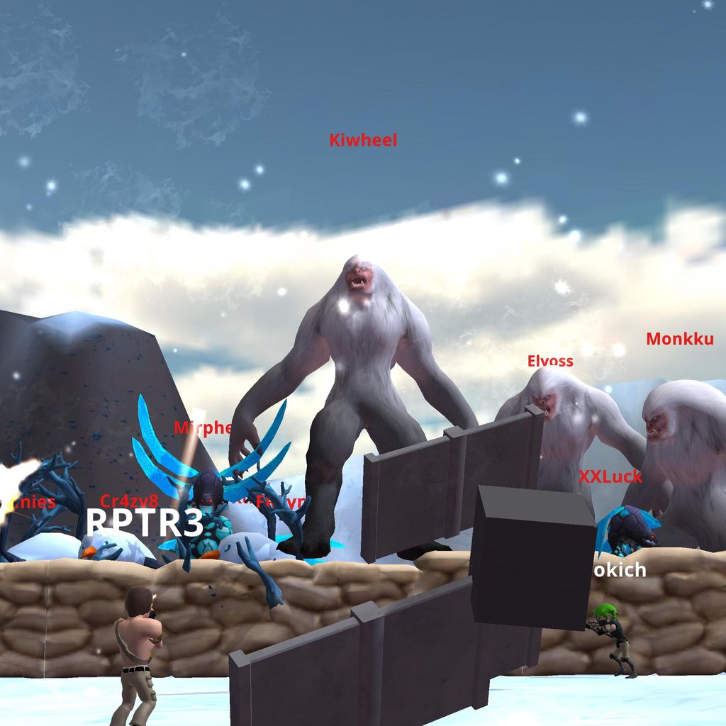 Unity Play | World War llll the snow monsters game