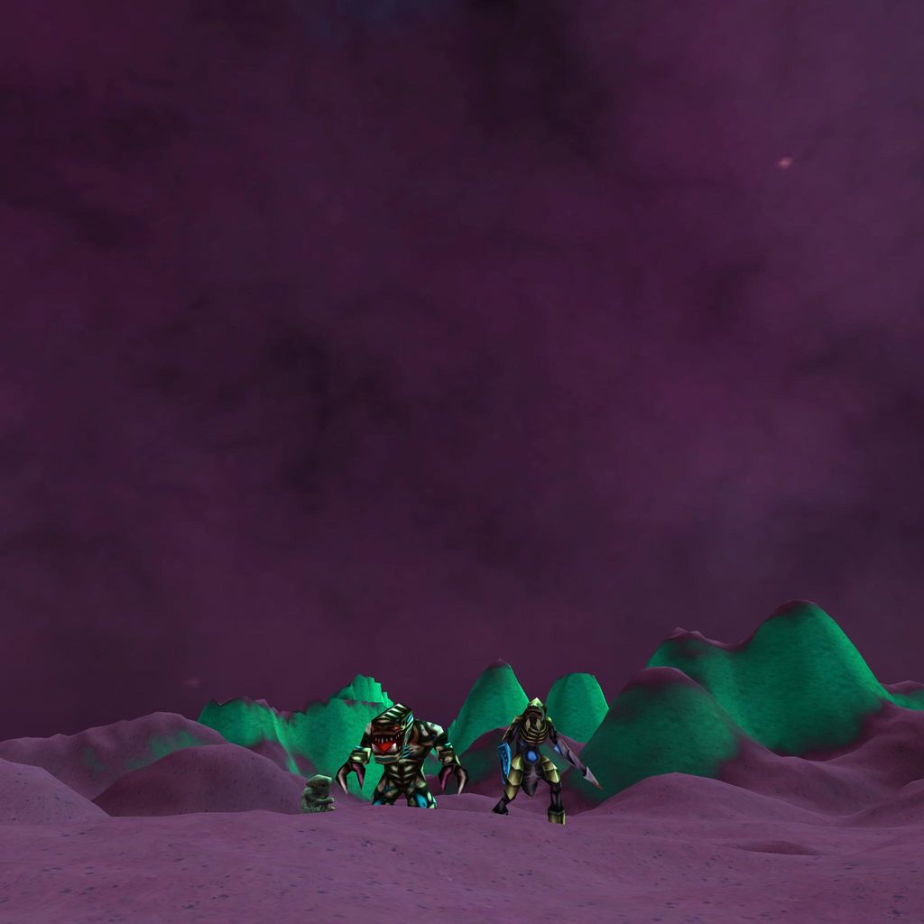 Unity Play | Alien Open World Template game