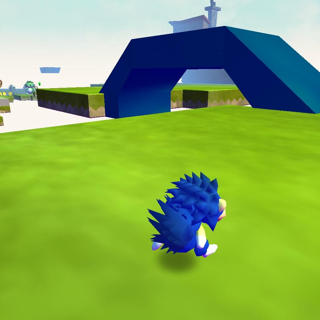 Unity Play | sonic aventura y accion game
