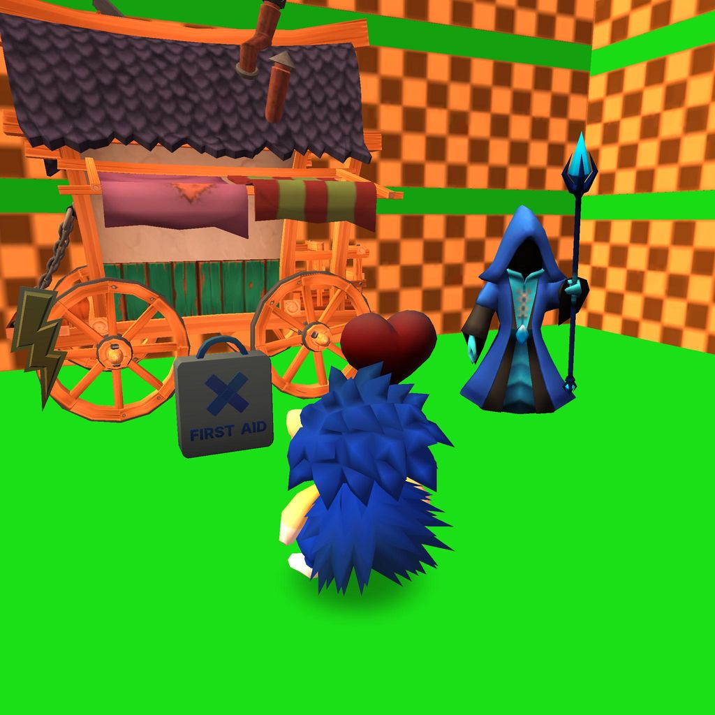 Unity Play | sonic en de wereld tour game