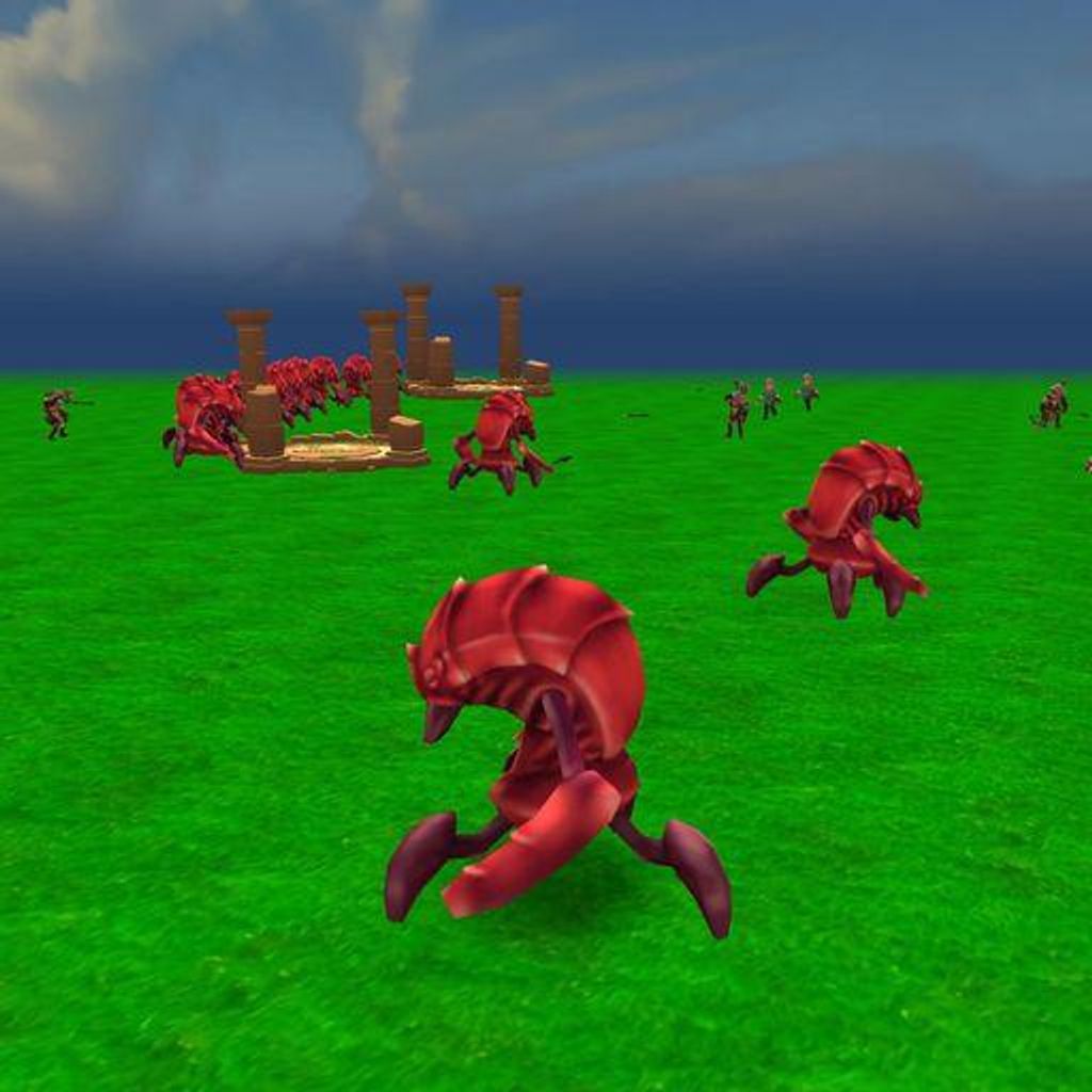 Unity Play | monsters ink game