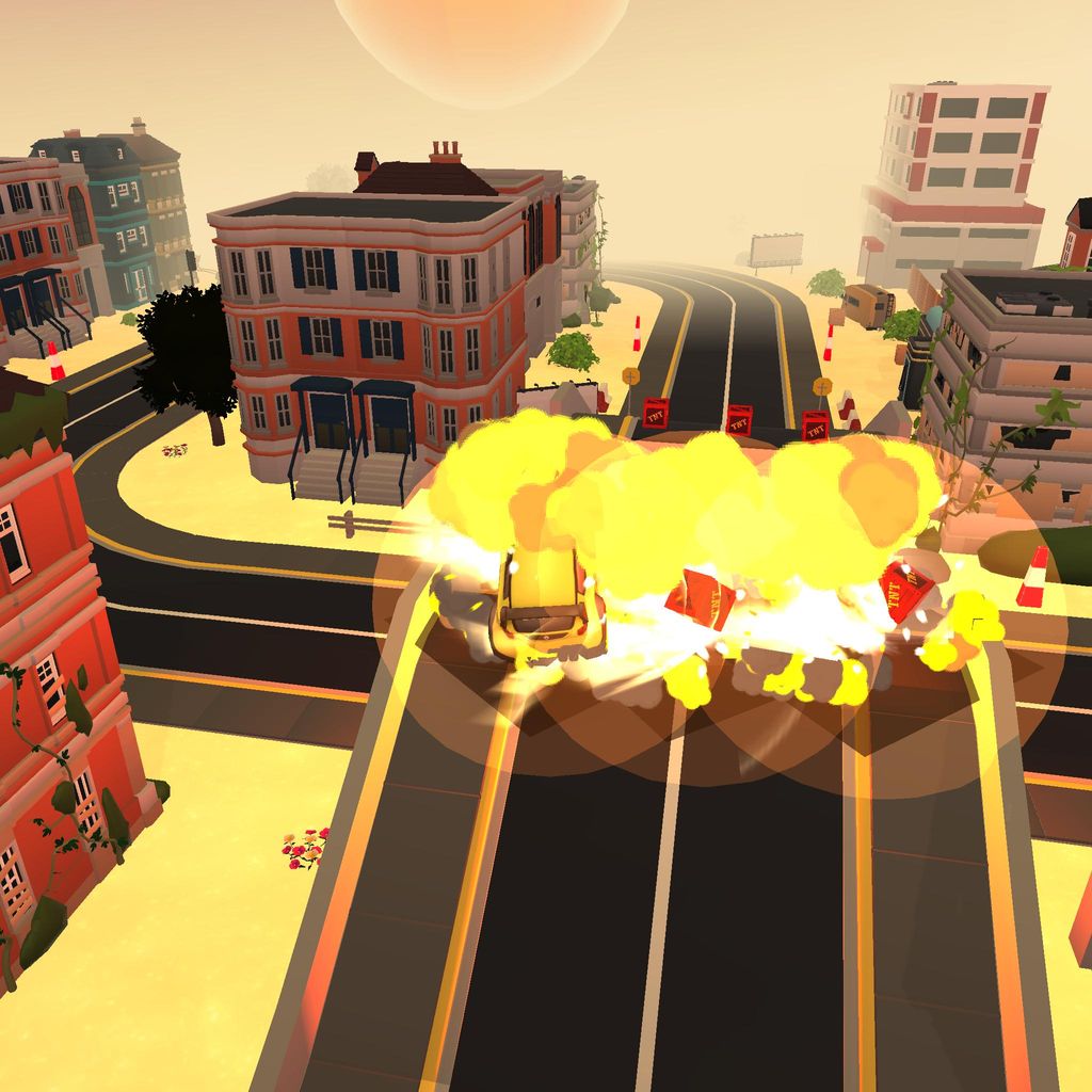 Unity Play | Crazy Car Drive game