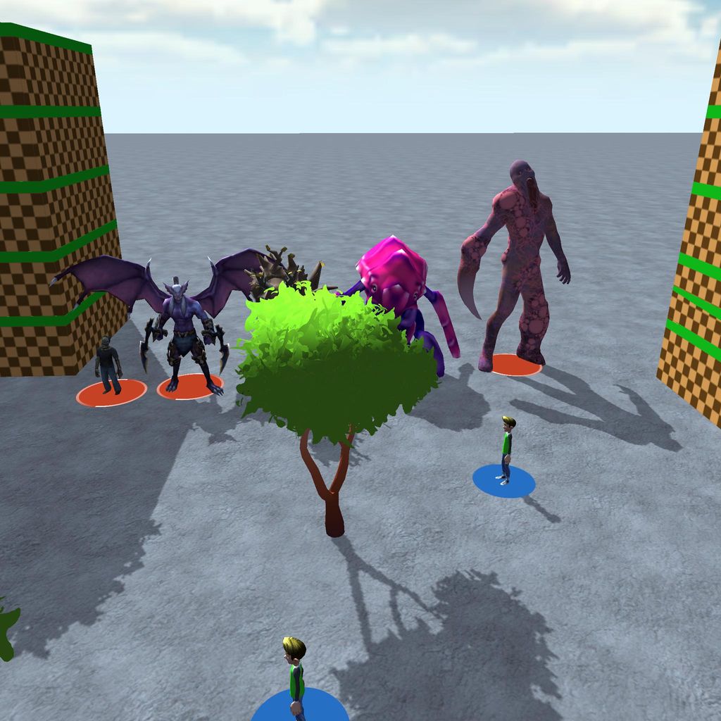 Unity Play | Andrews giants roleplay game