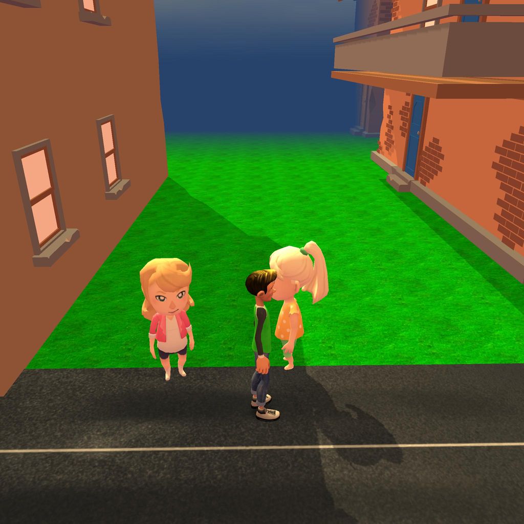 Unity Play | Jessicas birthday game