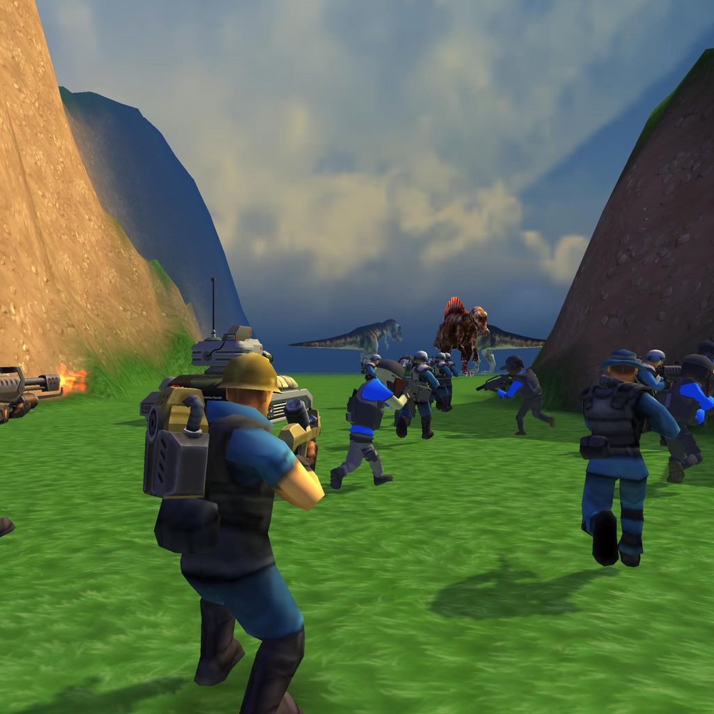 Unity Play | DelTa war game