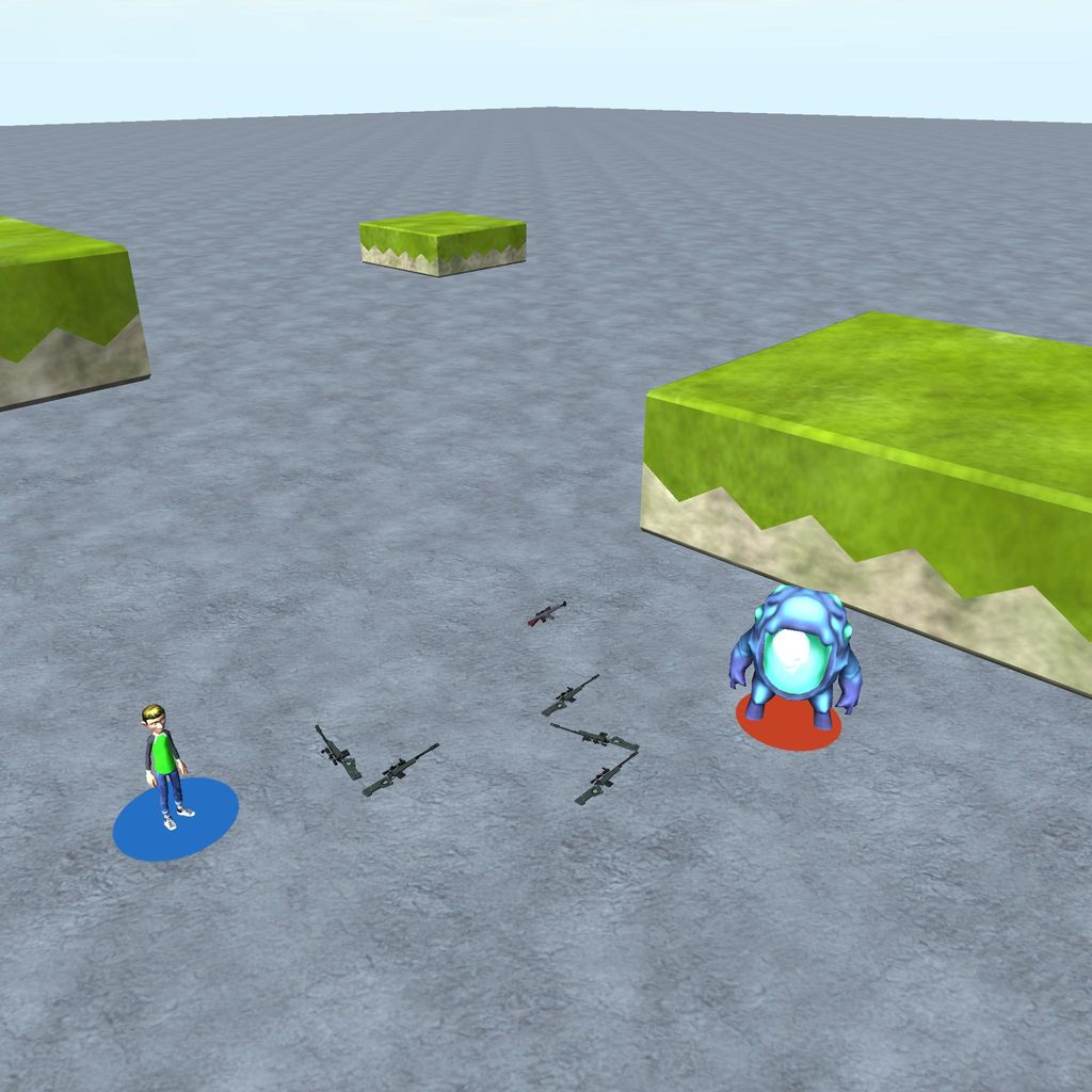 Unity Play | 100 bots VS 1 pro game