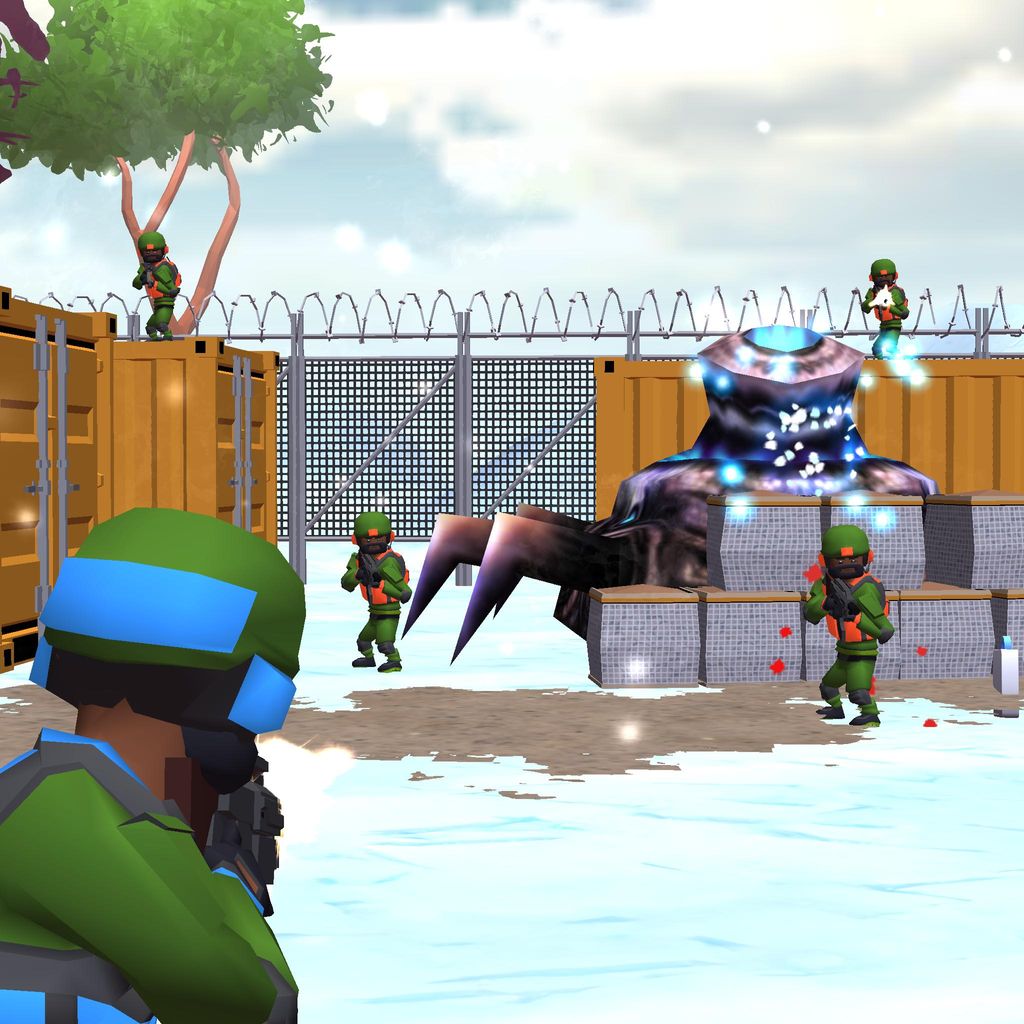 Unity Play | Alien battle game