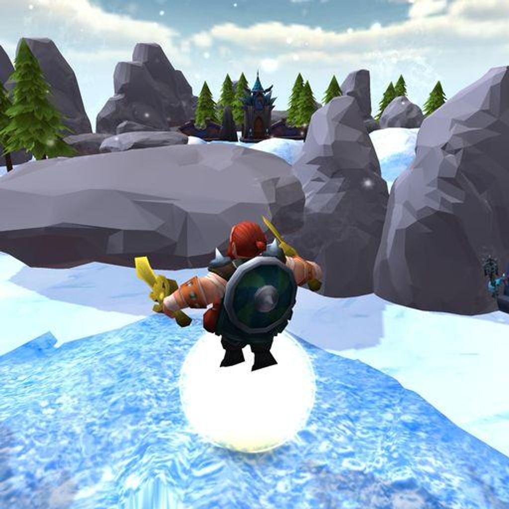 Unity Play | The frozen fight game