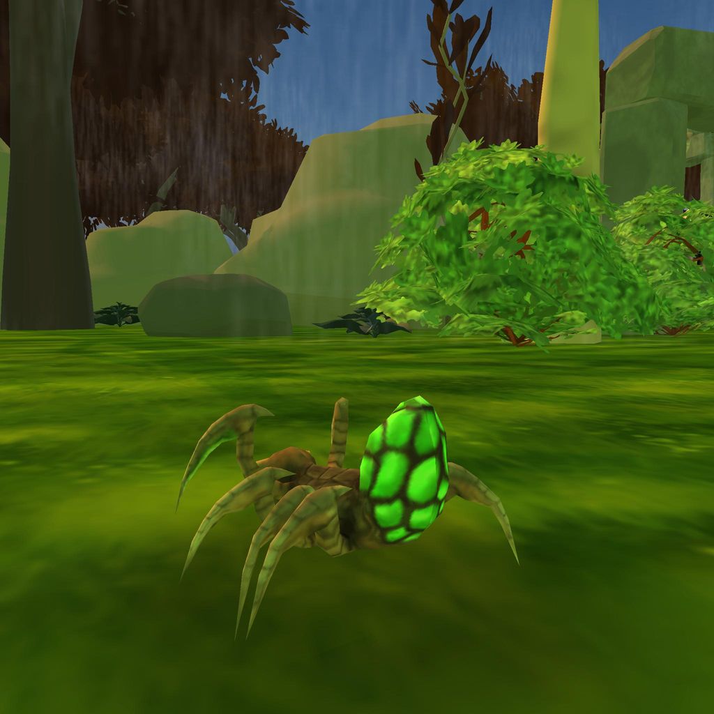 Unity Play | Spider life game