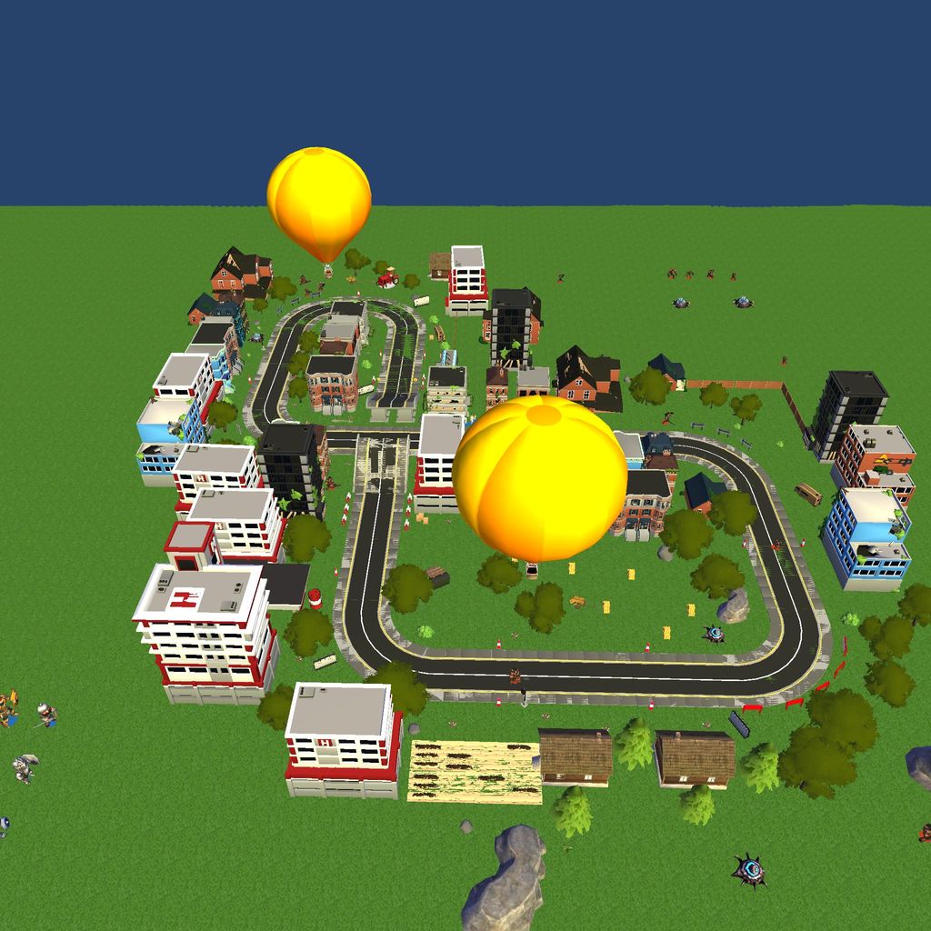 Unity Play | power city game
