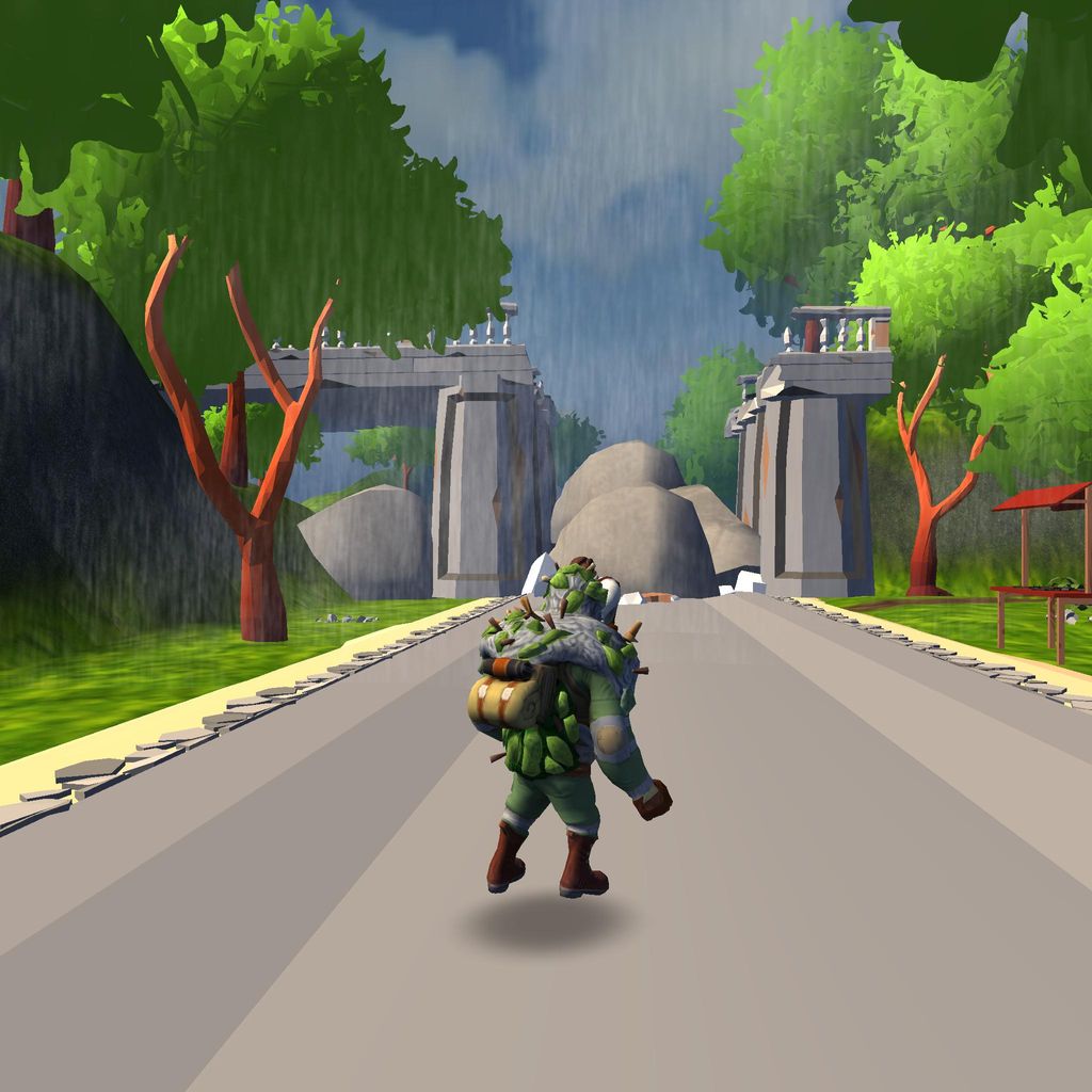 Unity Play | the karveer Barge game game