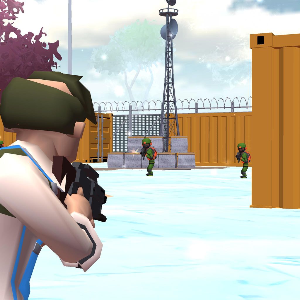 Unity Play | Army game