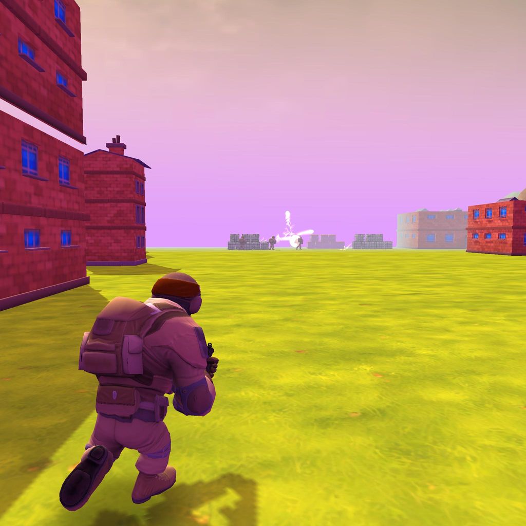 Unity Play | Attack on Smallville game