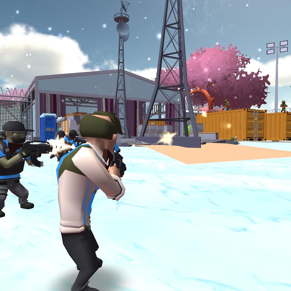 Unity Play | 3D gun game