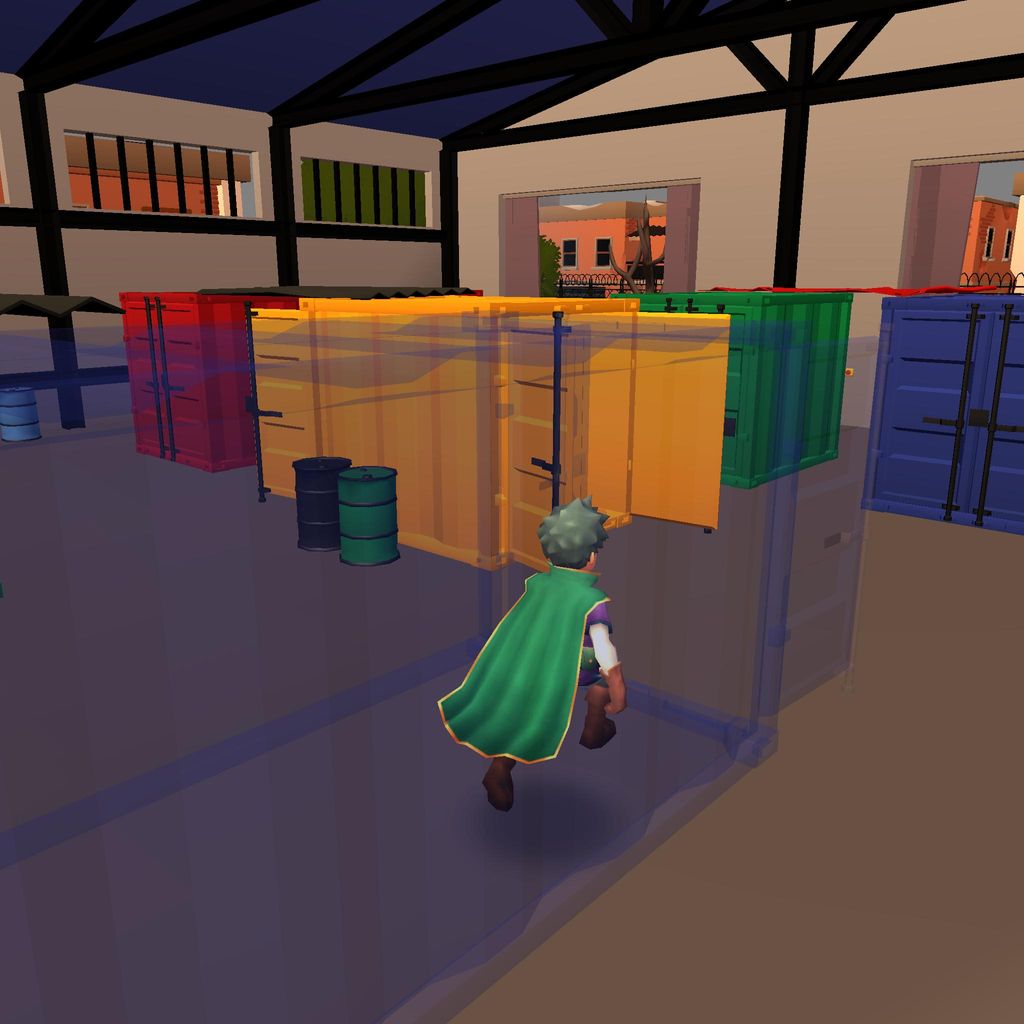 Unity Play | strucked hide and seek game