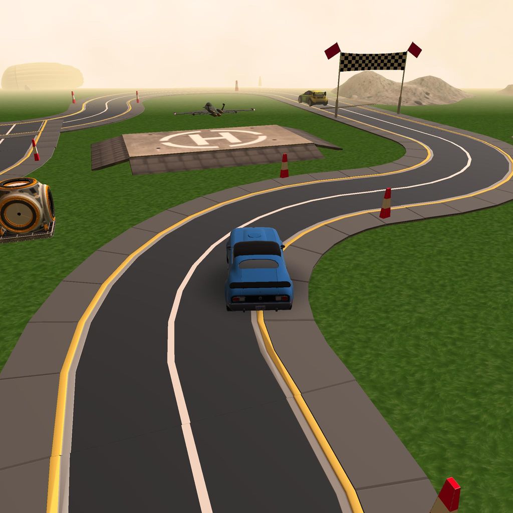 Unity Play | 1v1 corrida game