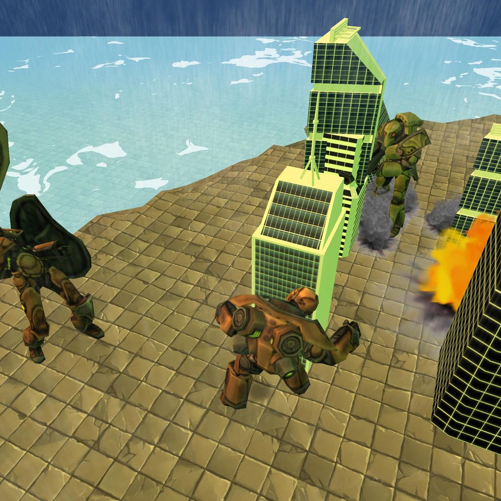 Unity Play | robot simulator game