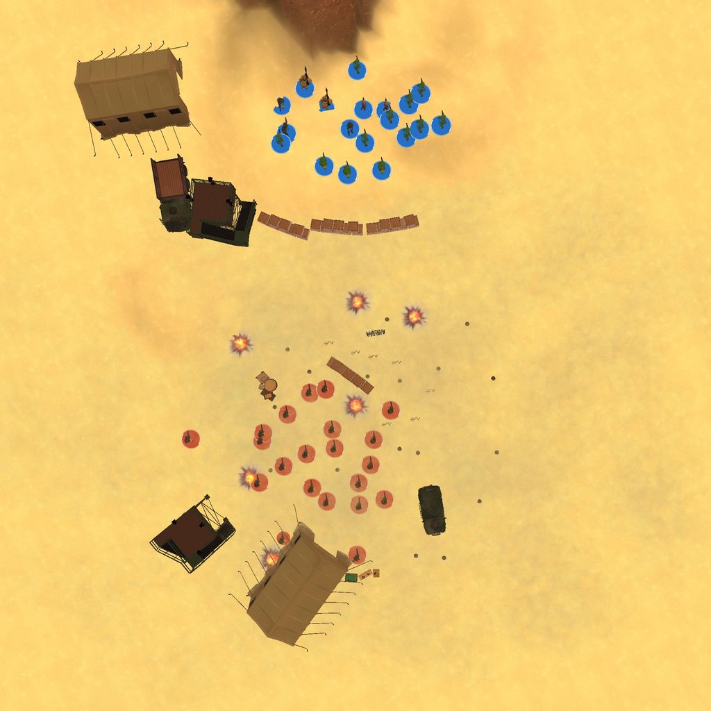 Unity Play | BATTLE BEE (UPDATE) game