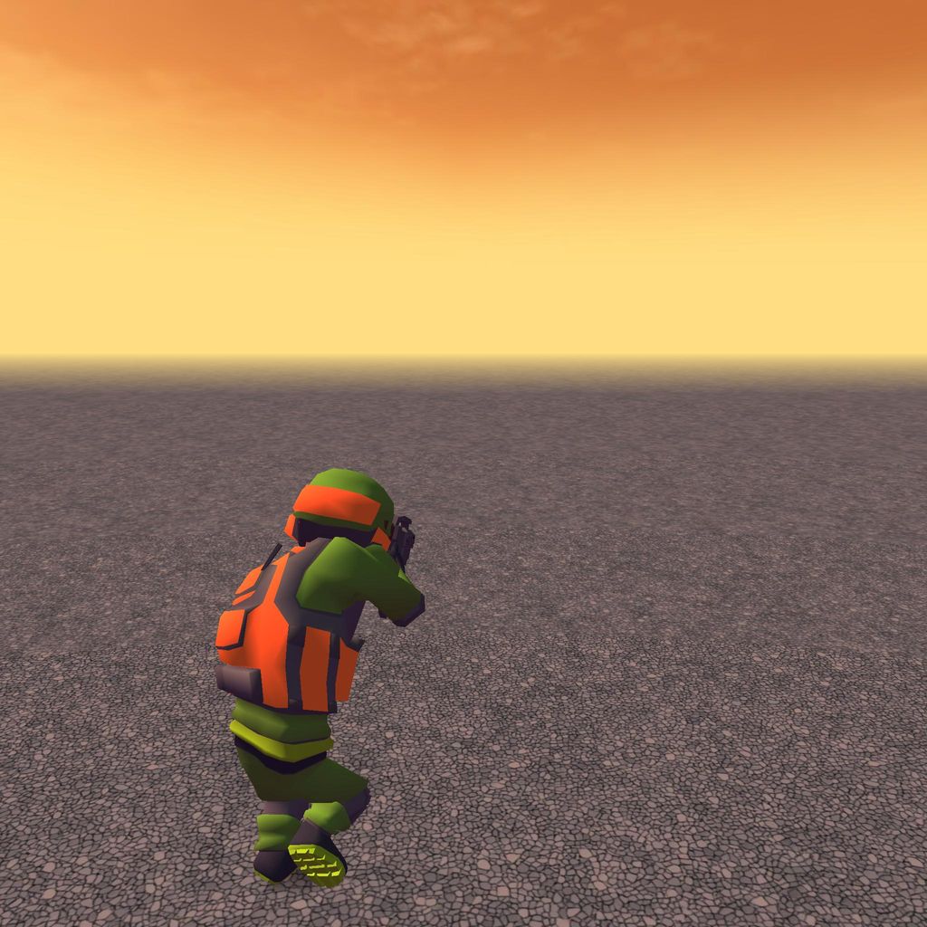 Unity Play | mini enemies game