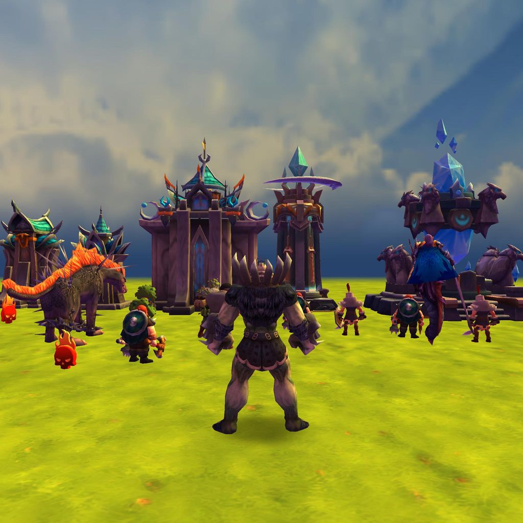 Unity Play | god of war game