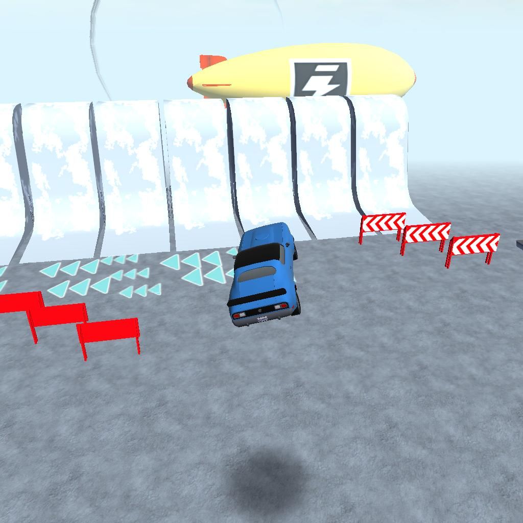 Unity Play | car jump ramp simulator game