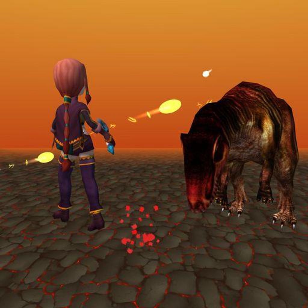 Unity Play | Magma dinosaurs game