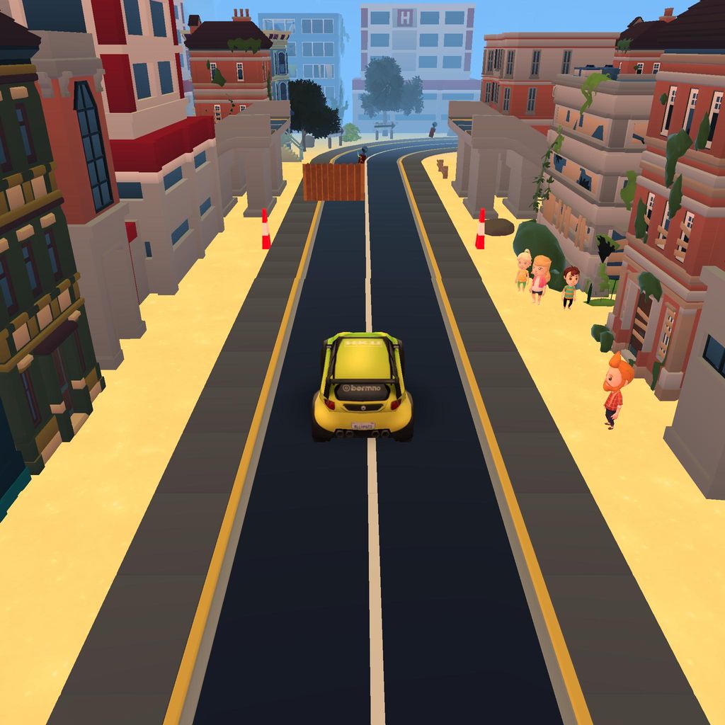 Unity Play | Free city car driving game