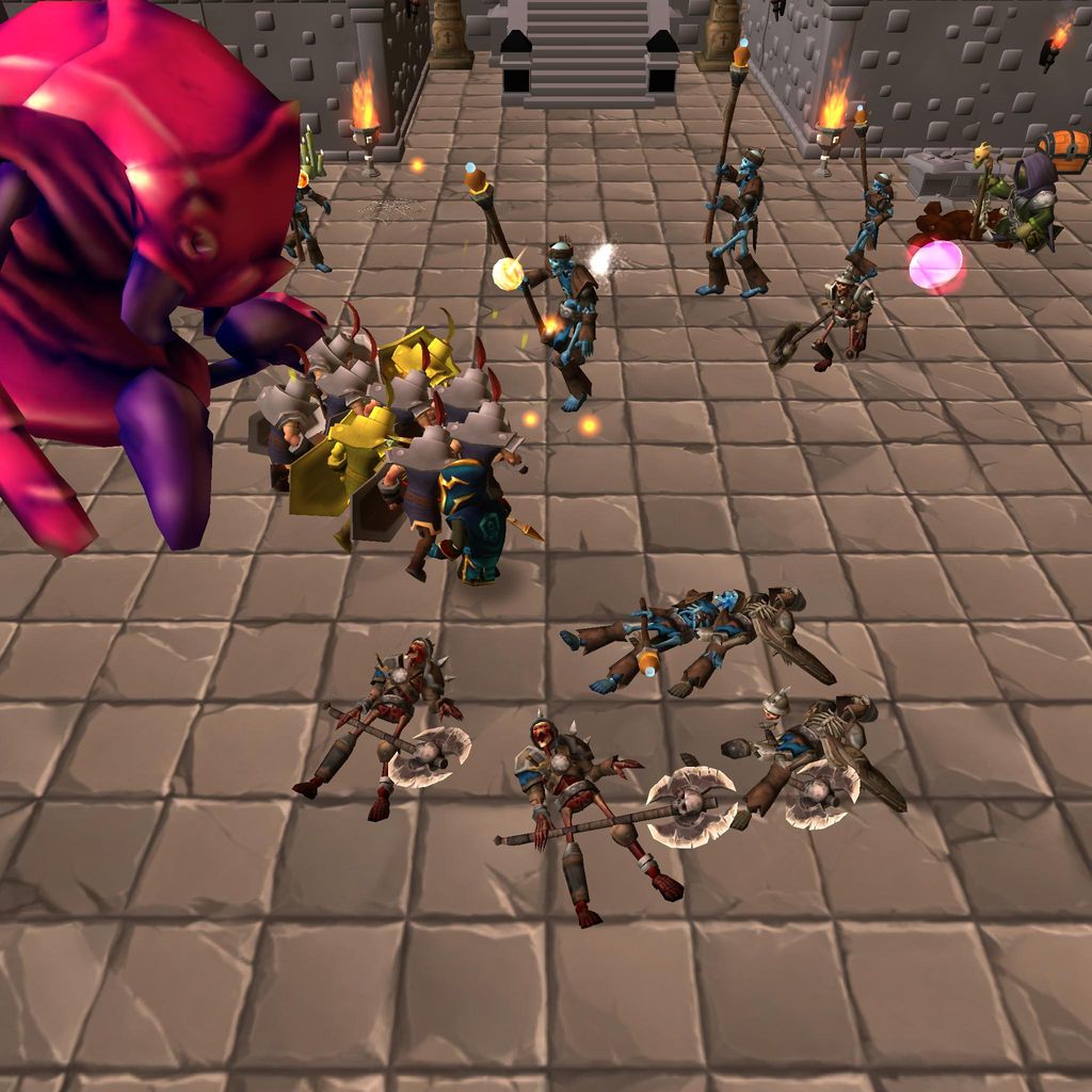 Unity Play | fighting dragon warrior game