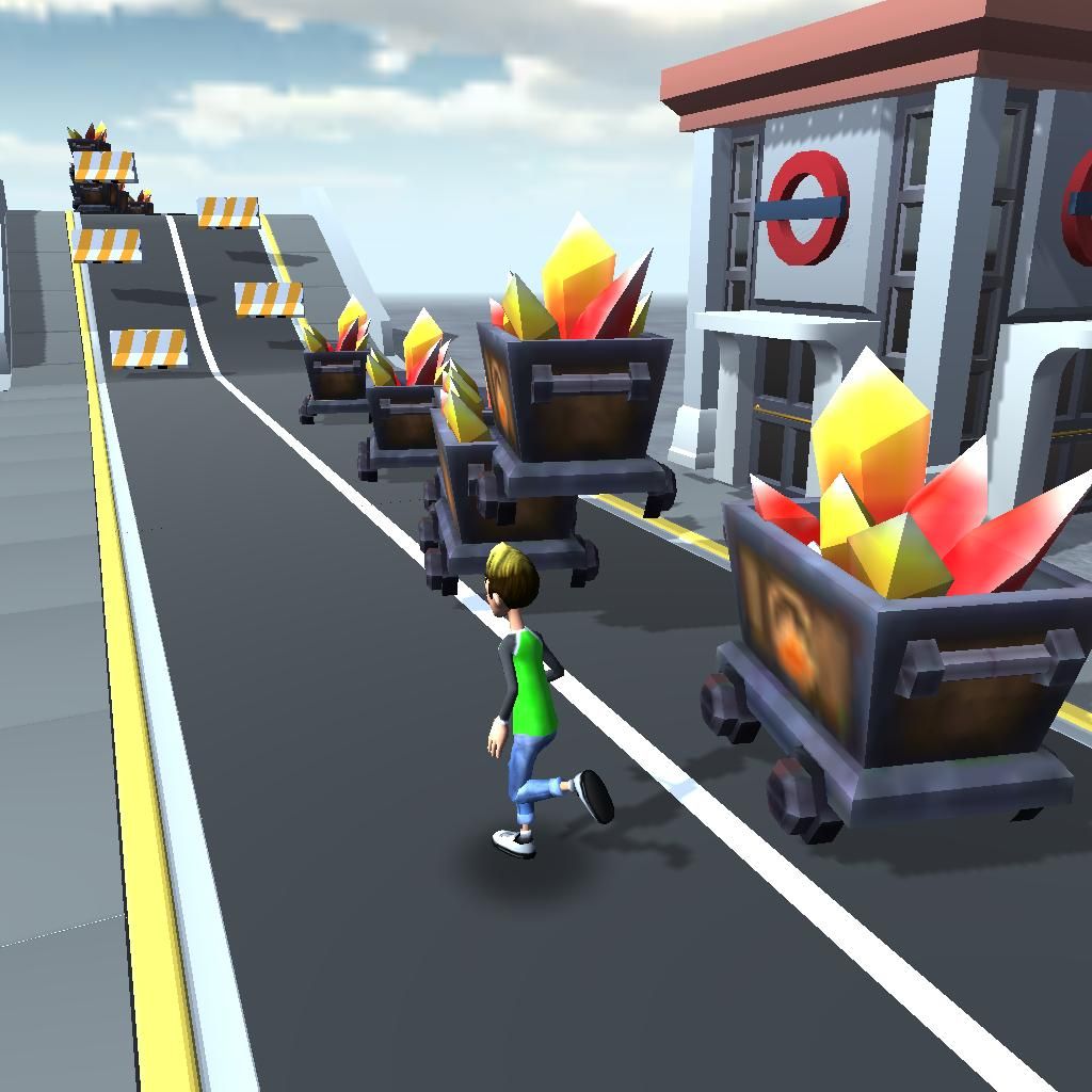 Unity Play | subway surfers 12345 game