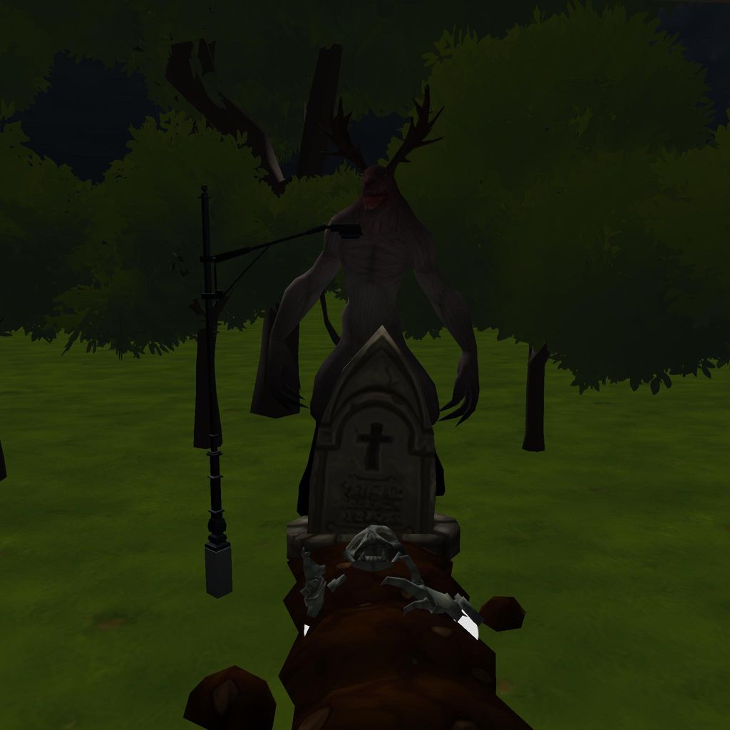 Unity Play | haunted house game