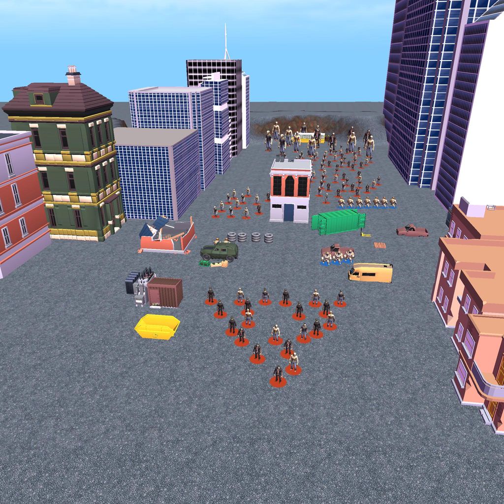 Unity Play | The Walking Dead 1 game