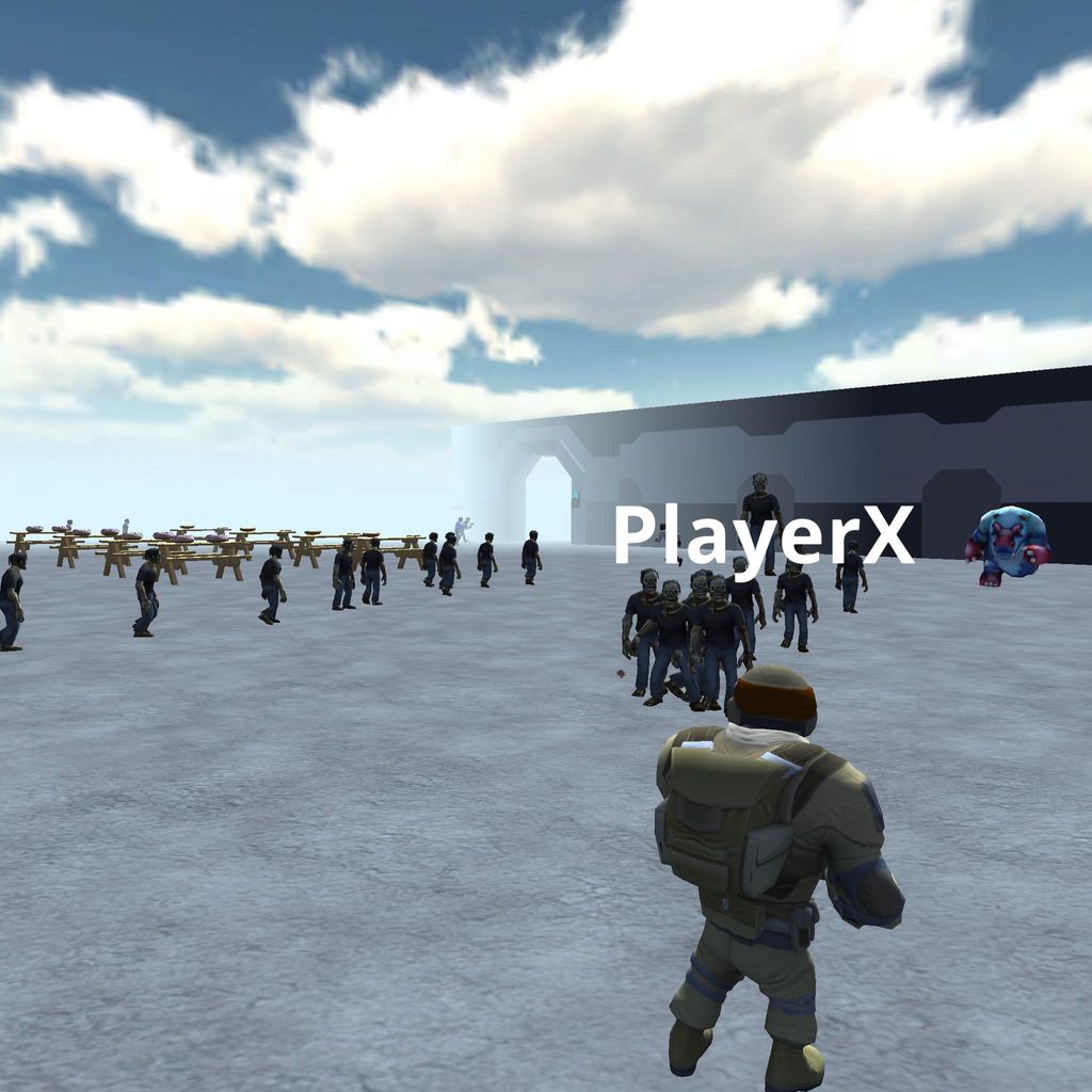 Unity Play | Facility template yes game