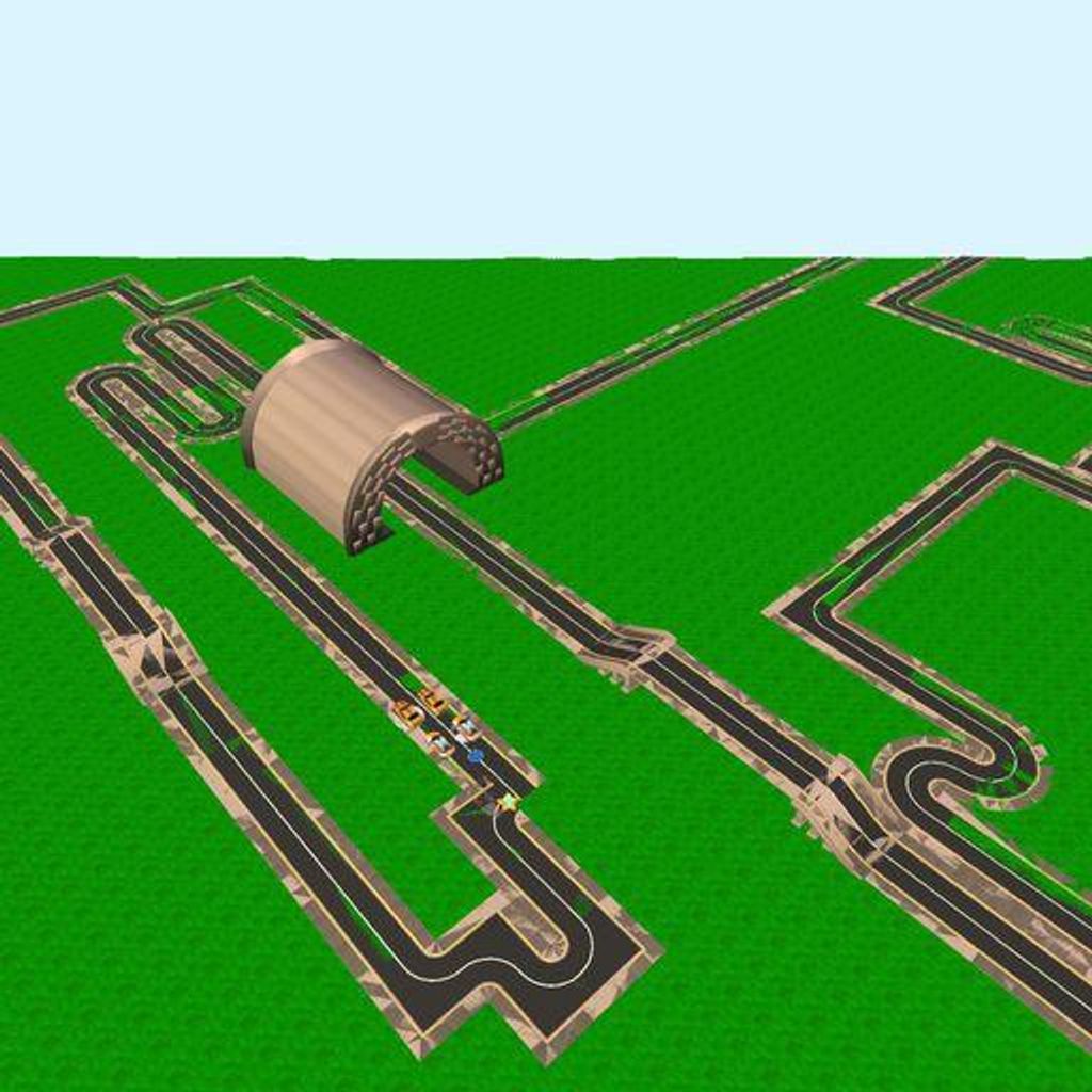 Unity Play | race game
