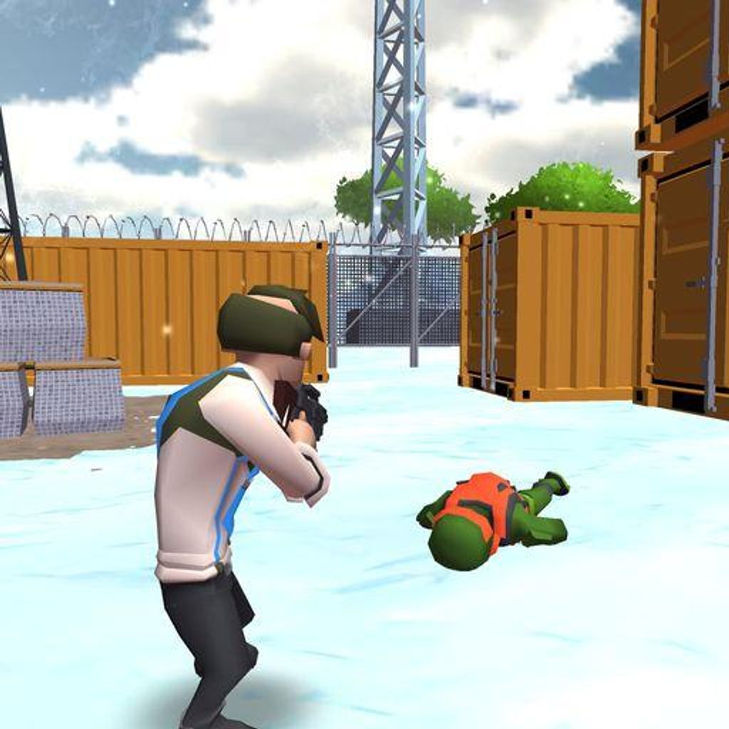 Unity Play | Shooter man game