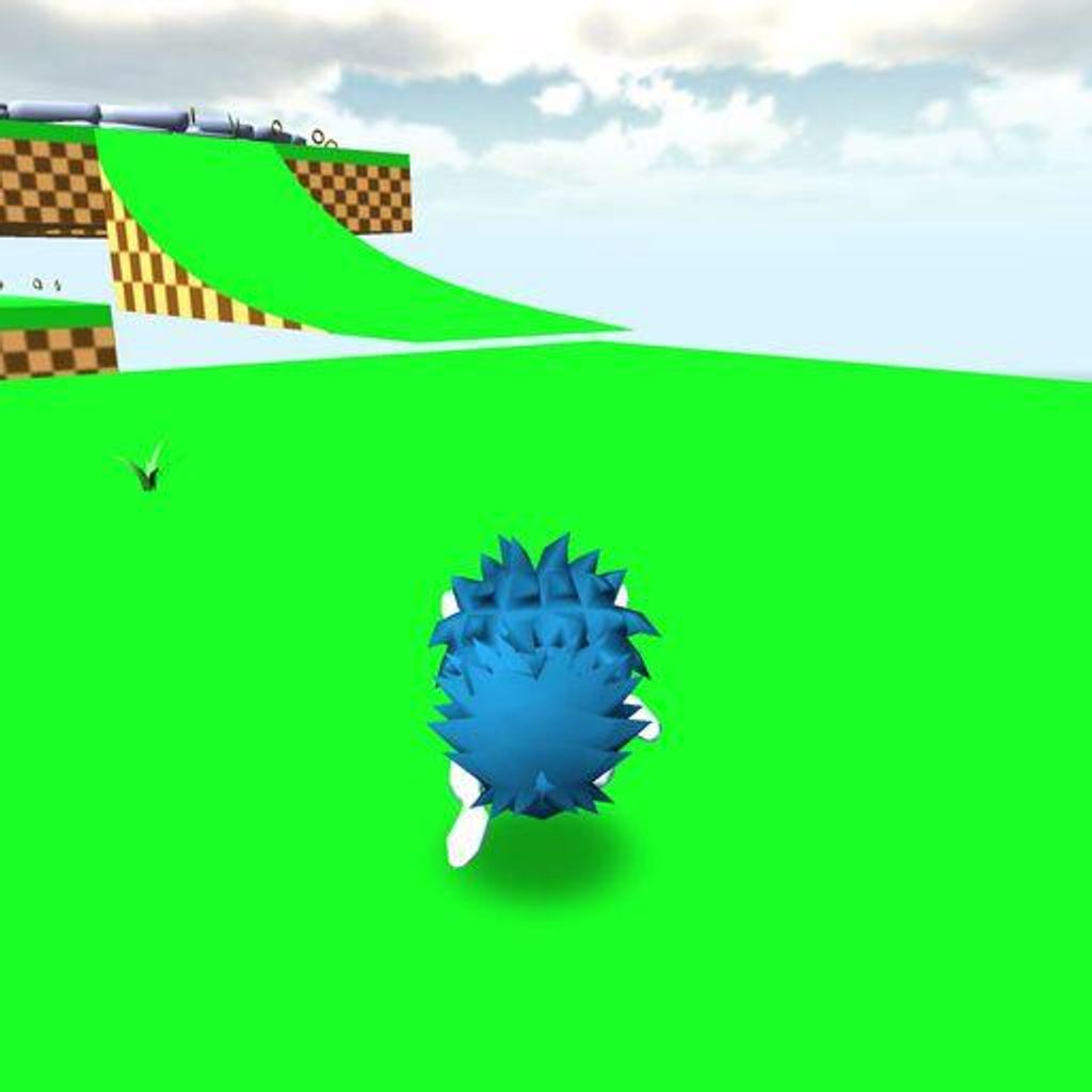 Unity Play | sonic the hedgehog 3d game