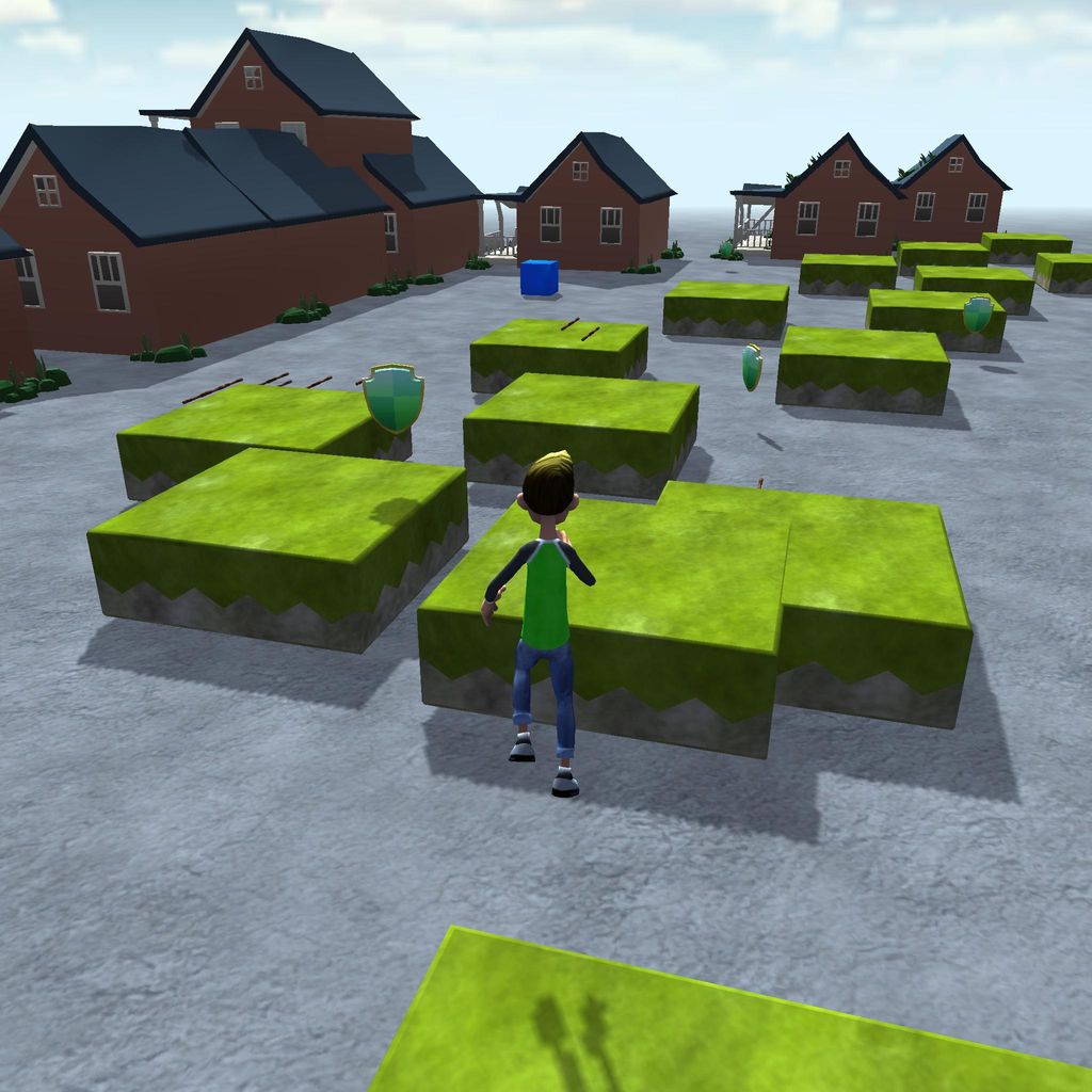 Unity Play | Discovery game