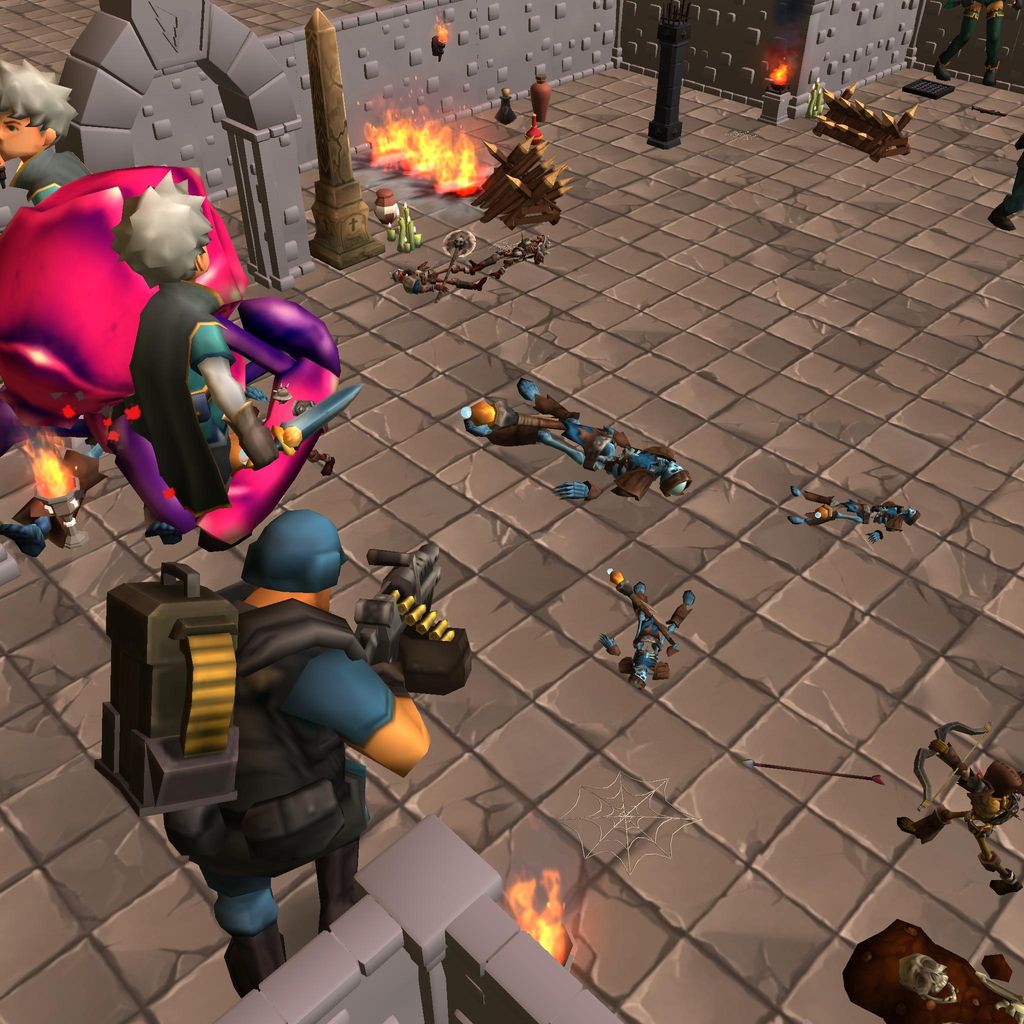 Unity Play | hunter fire 2 game