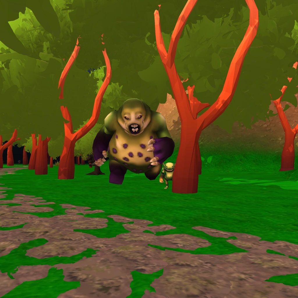 Rooed the gorf dragon