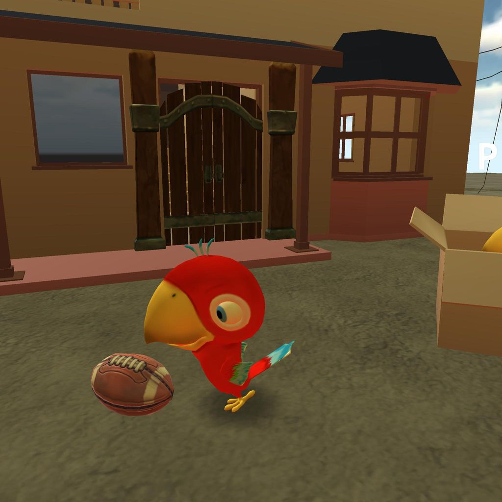 Unity Play | parrot :D game