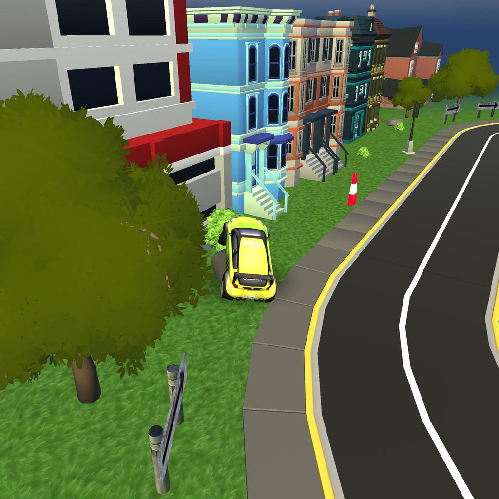 Unity Play | driving car game