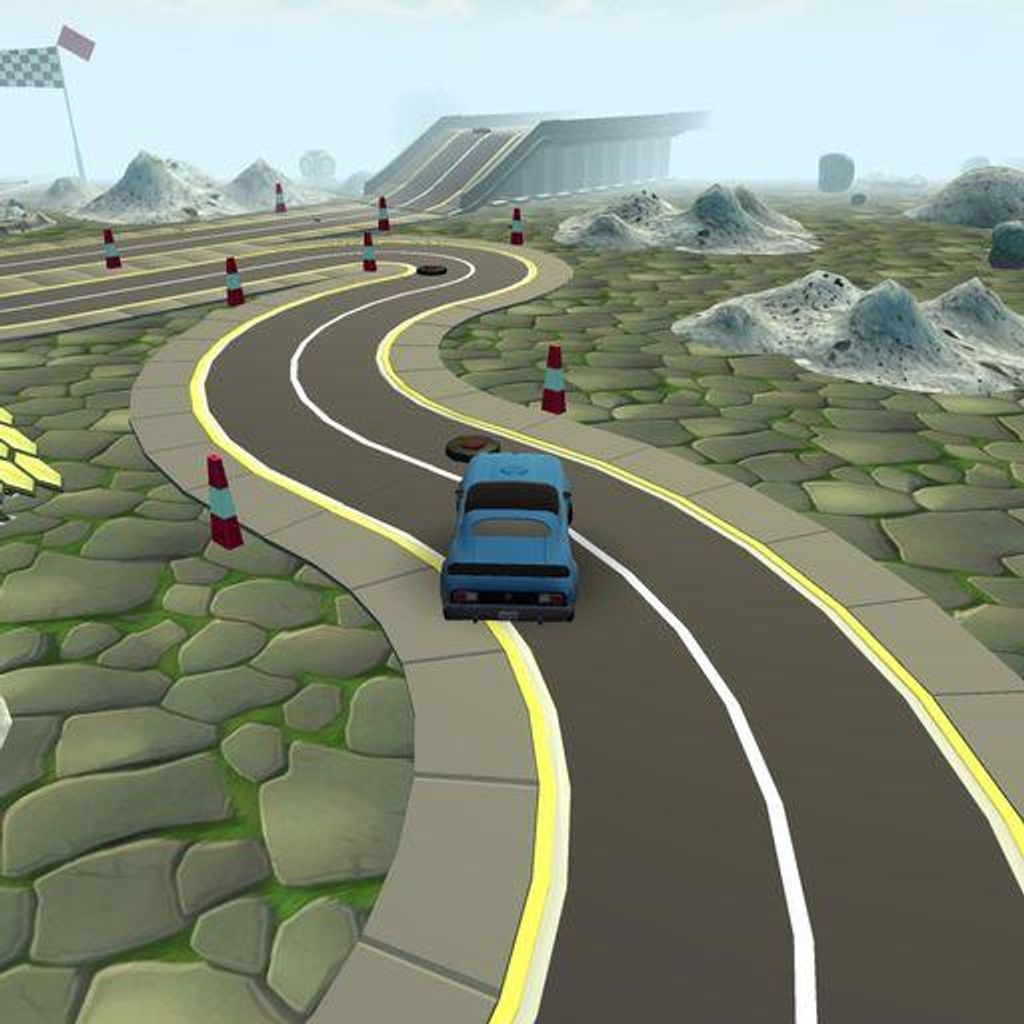 Unity Play | driving licence test game