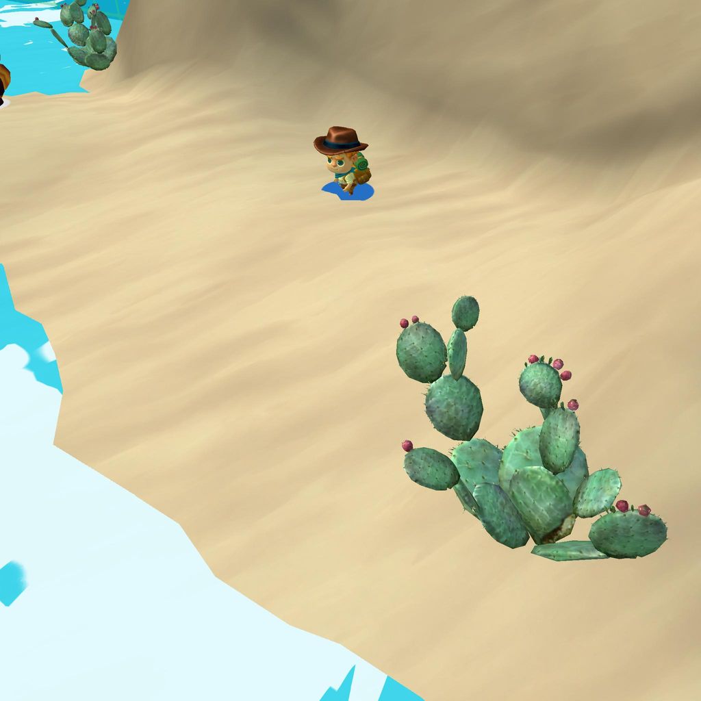 Unity Play | normal beach day game