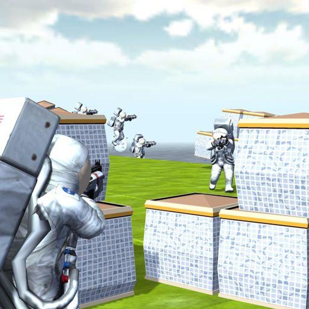 Unity Play | Astronot War game