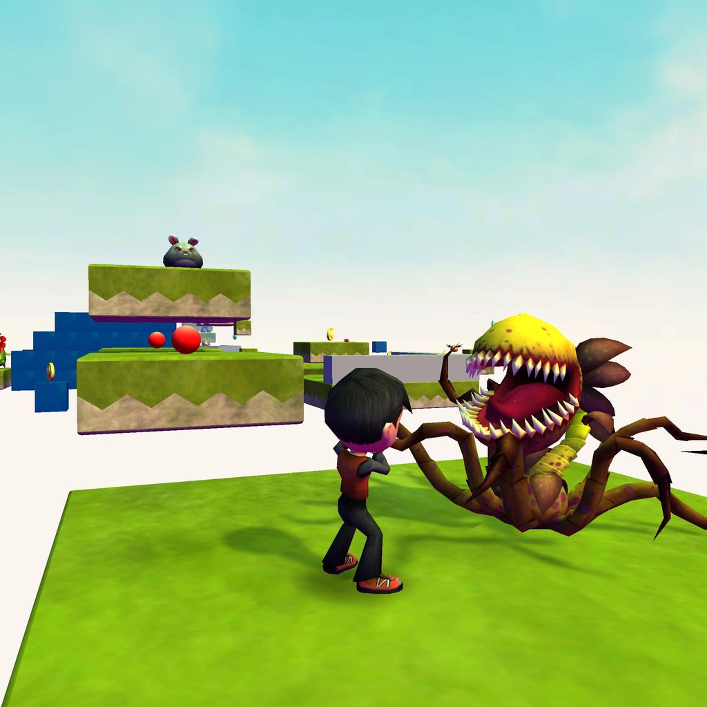Unity Play | JUMP AND RUN game