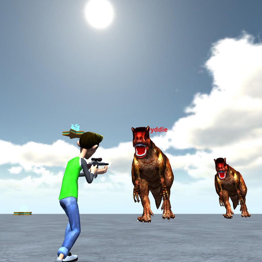 Unity Play | Kill the dino game