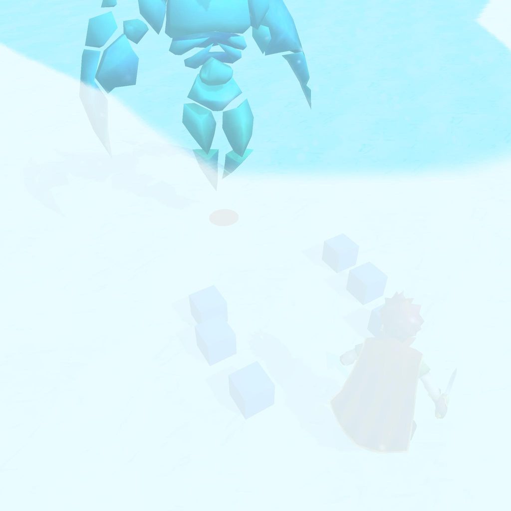 Unity Play | Ice guardian bossfight game